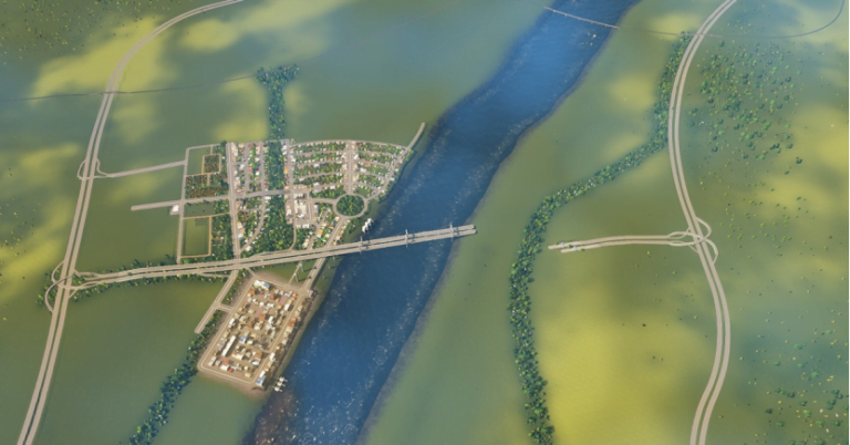 10 Beginners Cities Skylines Best Maps