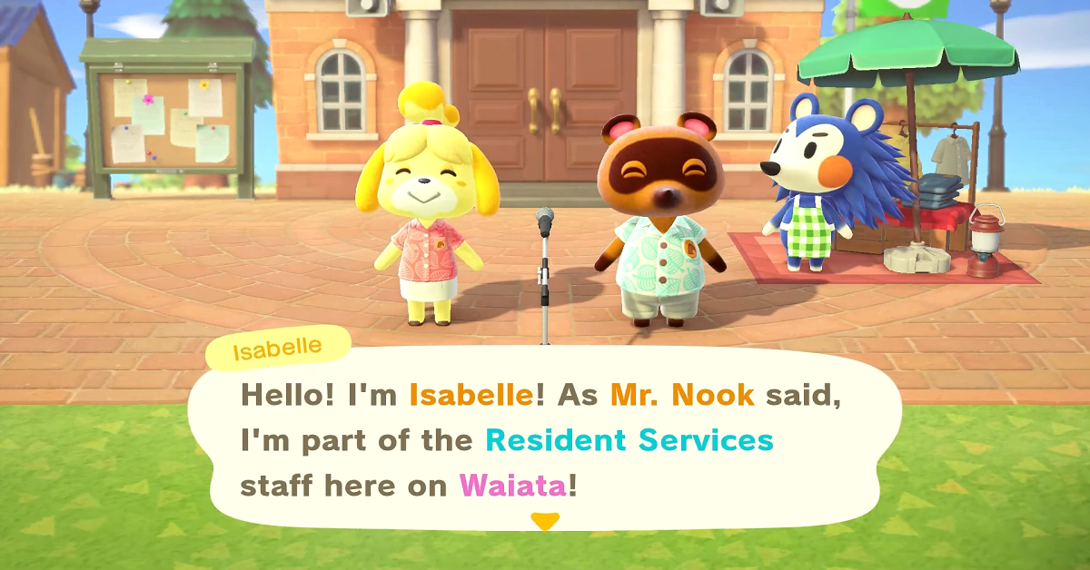 Isabelle Animal Crossing Interesting Details