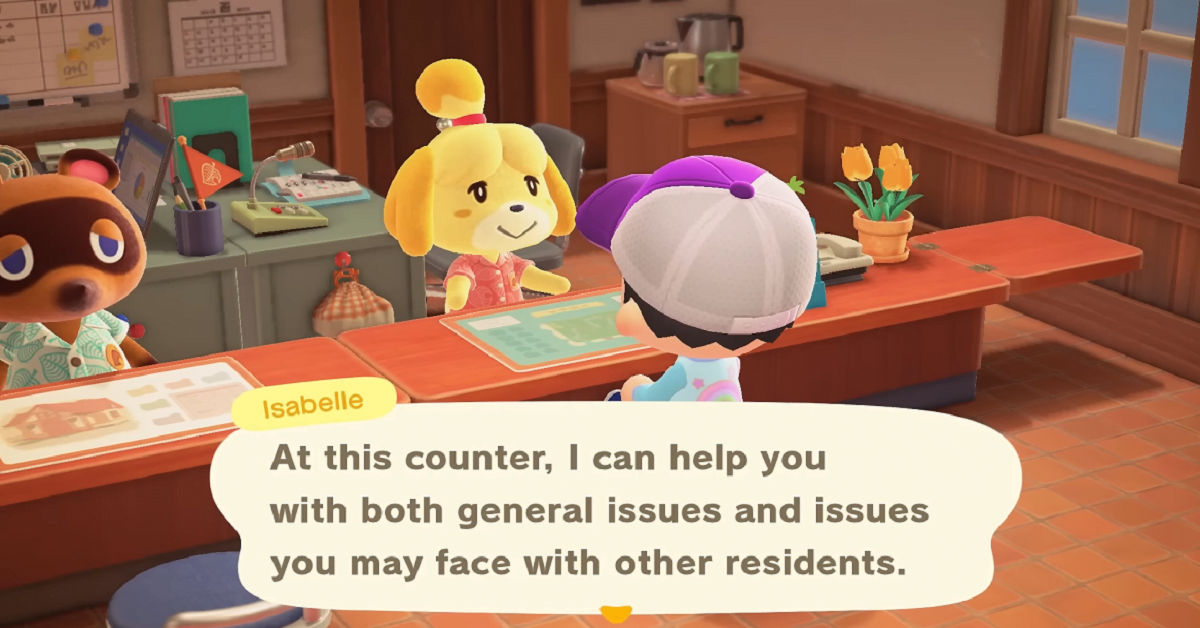 Isabelle Animal Crossing Interesting Details