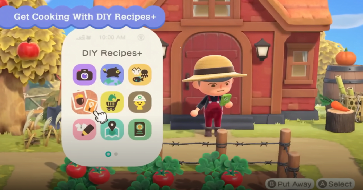 How to Cook in Animal Crossing - Complete Guide