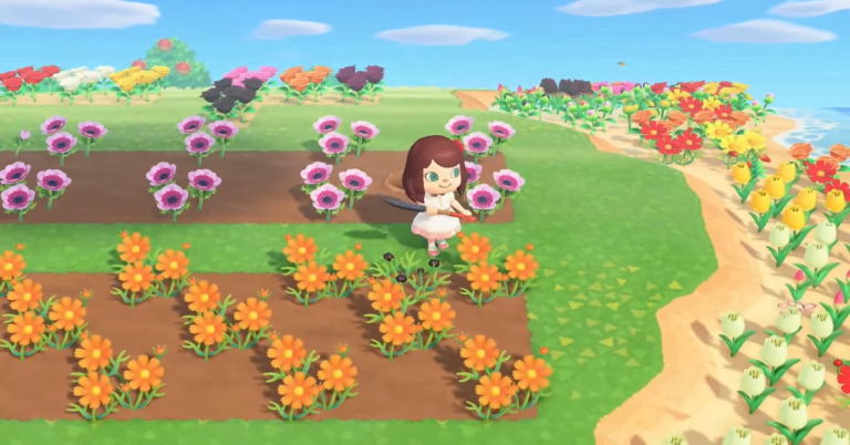 Animal Crossing Flowers - ACNH Flower Breeding Guide
