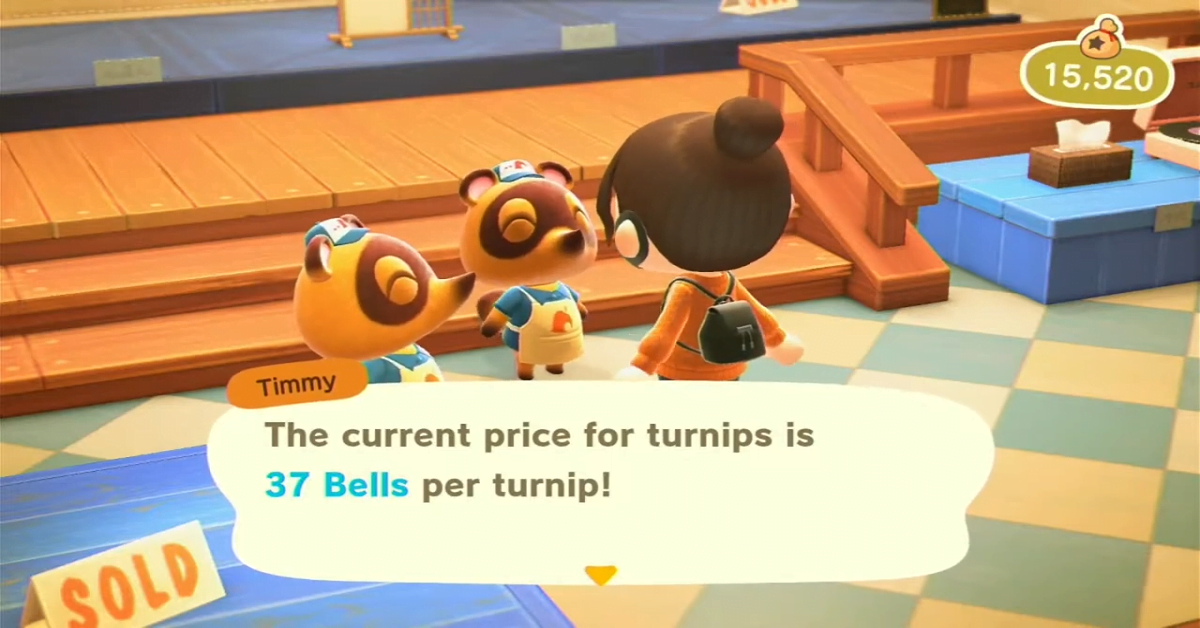 Animal Crossing Turnips - ACNH Turnips Complete Guide