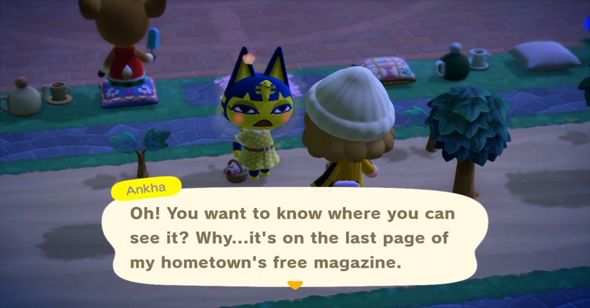 Ankha Animal Crossing - How to Get Her & More Details