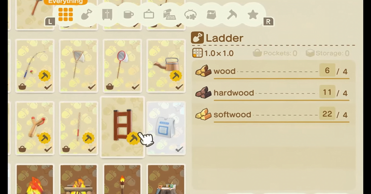 How to Get A Ladder in Animal Crossing - Best 4 Steps
