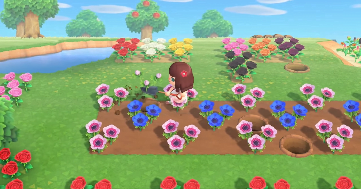 Animal Crossing Flowers - ACNH Flower Breeding Guide