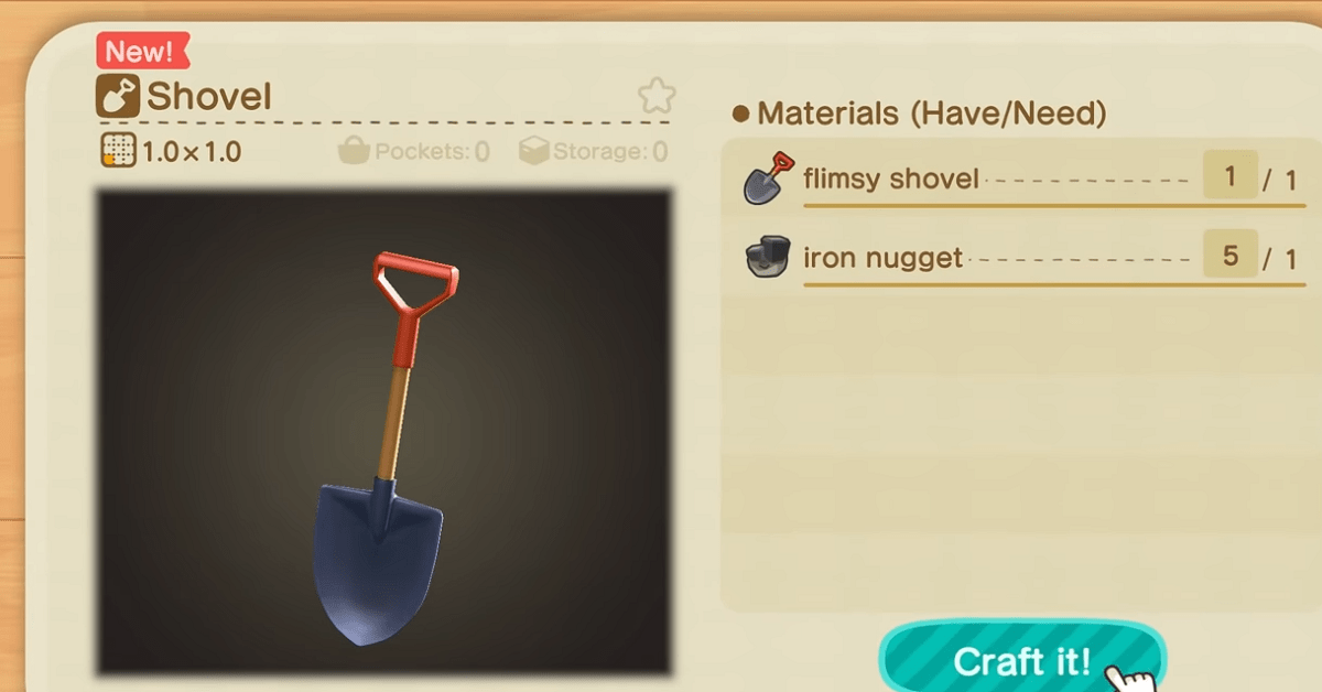 How to Get Iron Nuggets in Animal Crossing - Fast Way