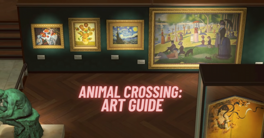 Animal Crossing Art Guide - ACNH Art (Fake & Original)