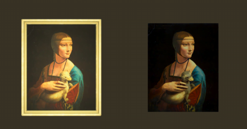 Serene Painting Animal Crossing - ACNH Serene Painting