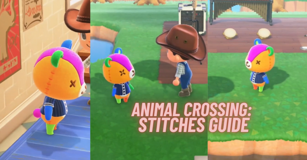Stitches Animal Crossing Guide - Complete Details