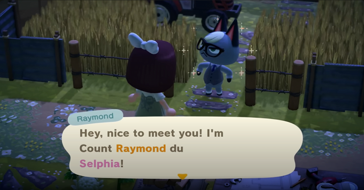 Raymond Animal Crossing - How to Get Him and More