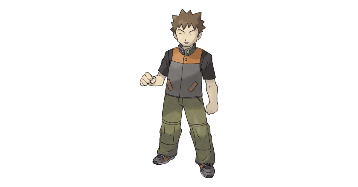 Pokemon: Top Human Characters & Trainers in Kanto Region
