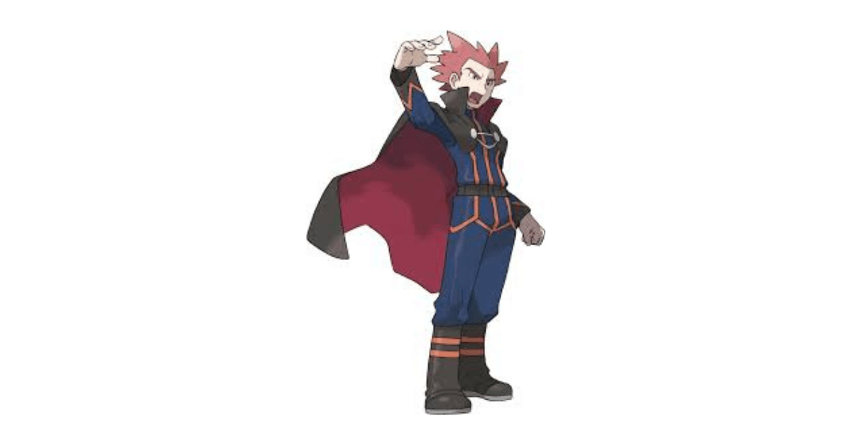 Pokemon: Top Human Characters & Trainers in Kanto Region