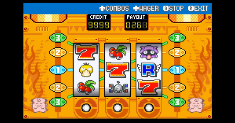 Coin Case - Pokemon Fire Red & Leaf Green