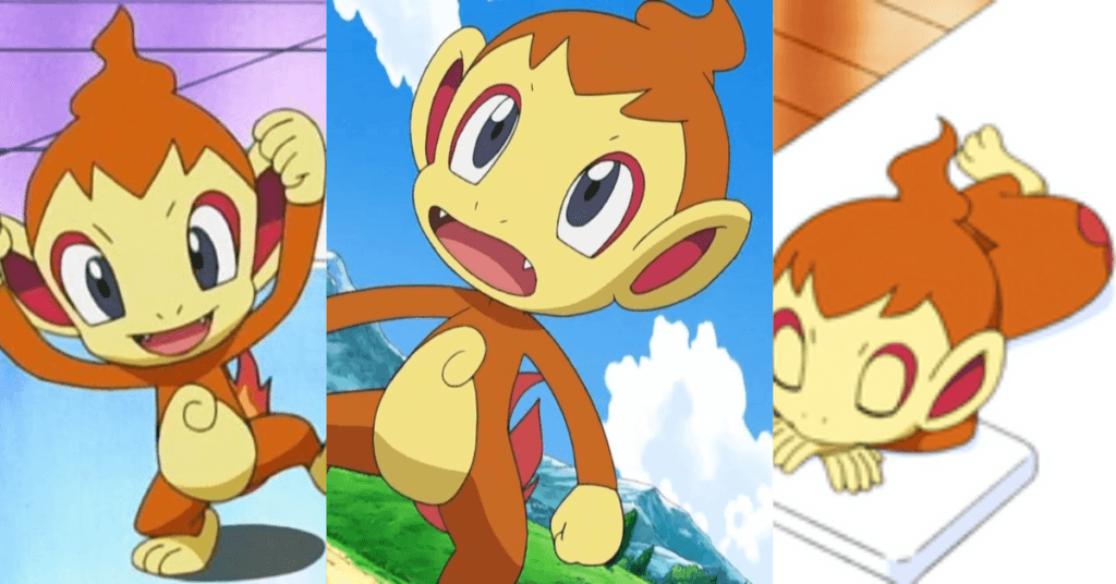 Fire Monkey Pokemon Chimchar - Evolution, Moves & More
