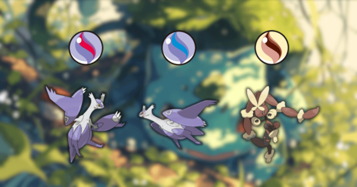 All Mega Stones Location in Pokemon Unbound