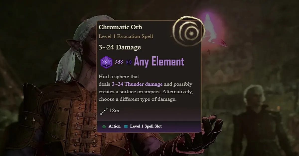Chromatic Orb Guide - Super Powerful Spell in BG3