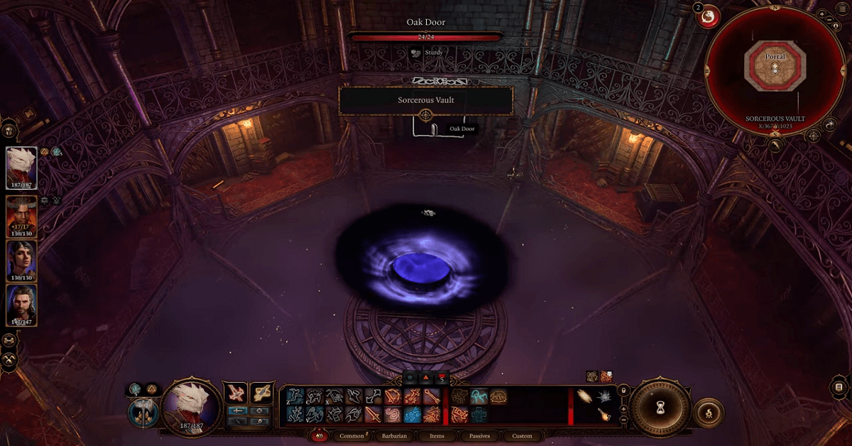 Baldur's Gate 3: Search Tolna's Office (Sorcerous Sundries Basement ...