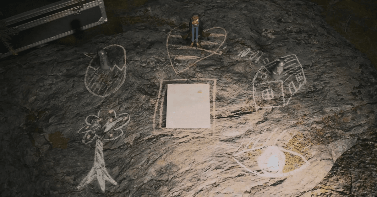 Alan Wake 2: A Mother Crow Sits in Her Nest Puzzle Solution