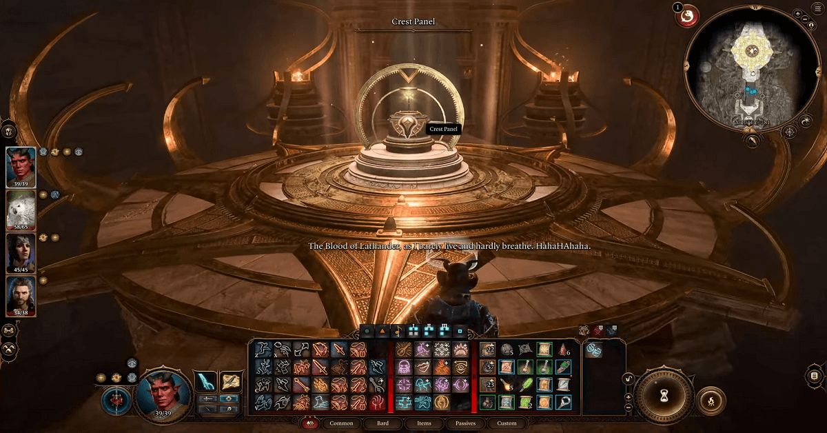 BG3 Inquisitor's Chamber Statue Puzzle & Find Blood of Lathander