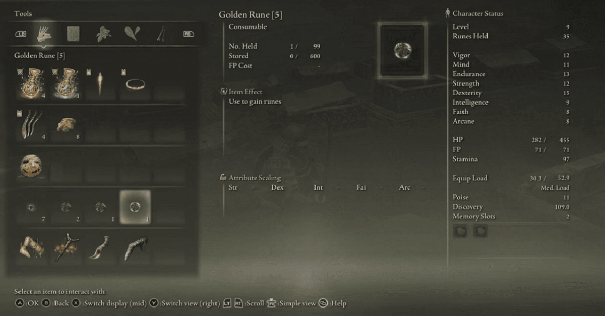 Store Runes Elden Ring: Perfect Ways to Save or Bank Them