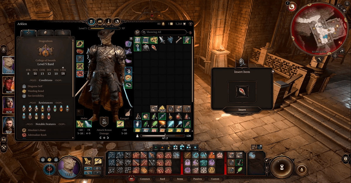 BG3 Inquisitor's Chamber Statue Puzzle & Find Blood of Lathander