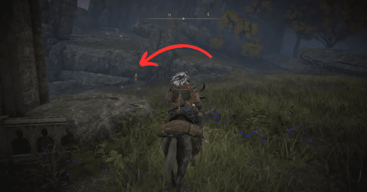 Elden Ring: Gate Town Bridge Site of Grace - Third Shabriri Grape