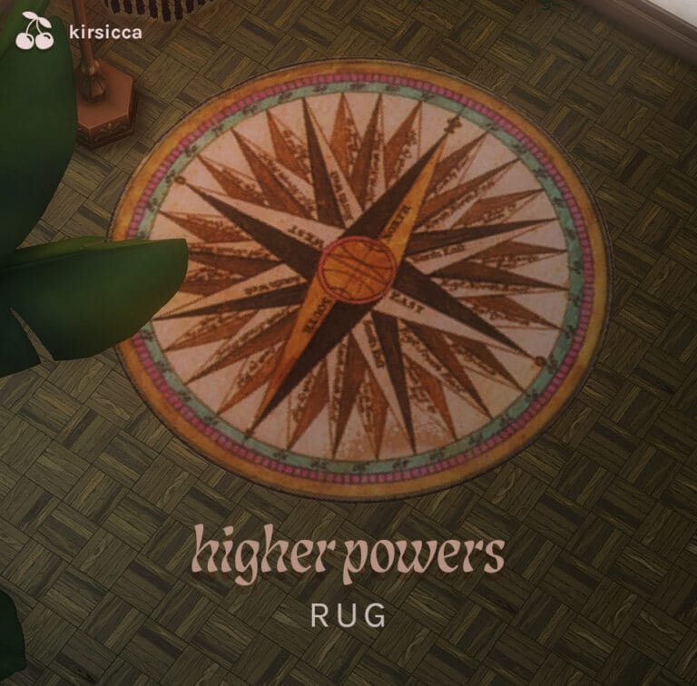Sims 4 (TS4) Rugs & Carpets CC - Best Home Decor Finds