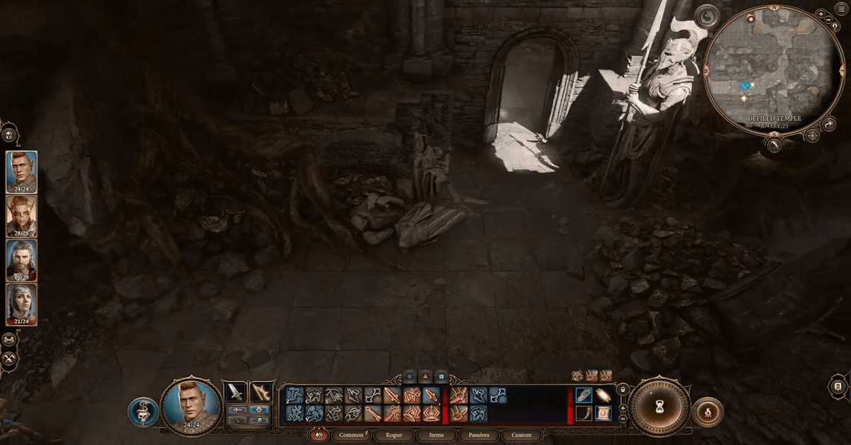 Baldur's Gate 3 (BG3): Selune Temple Puzzle Solution - Full Guide