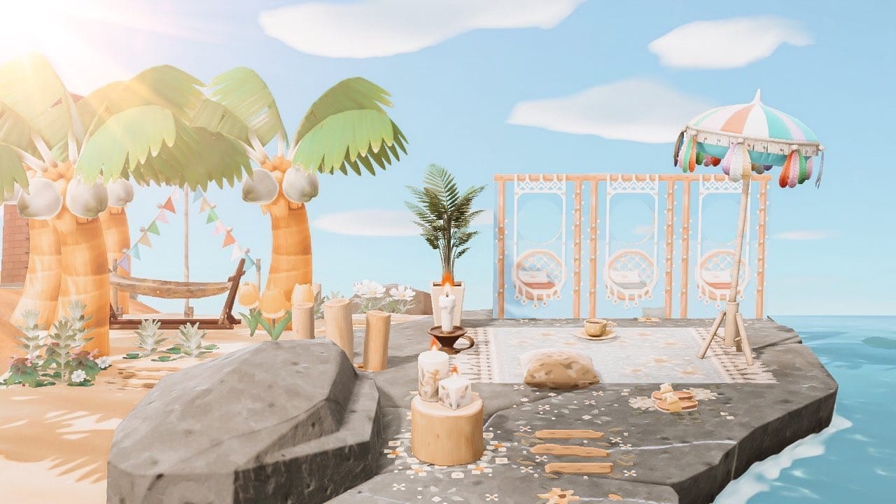 ACNH Beach Design Ideas - The Best Ideas For Your Island
