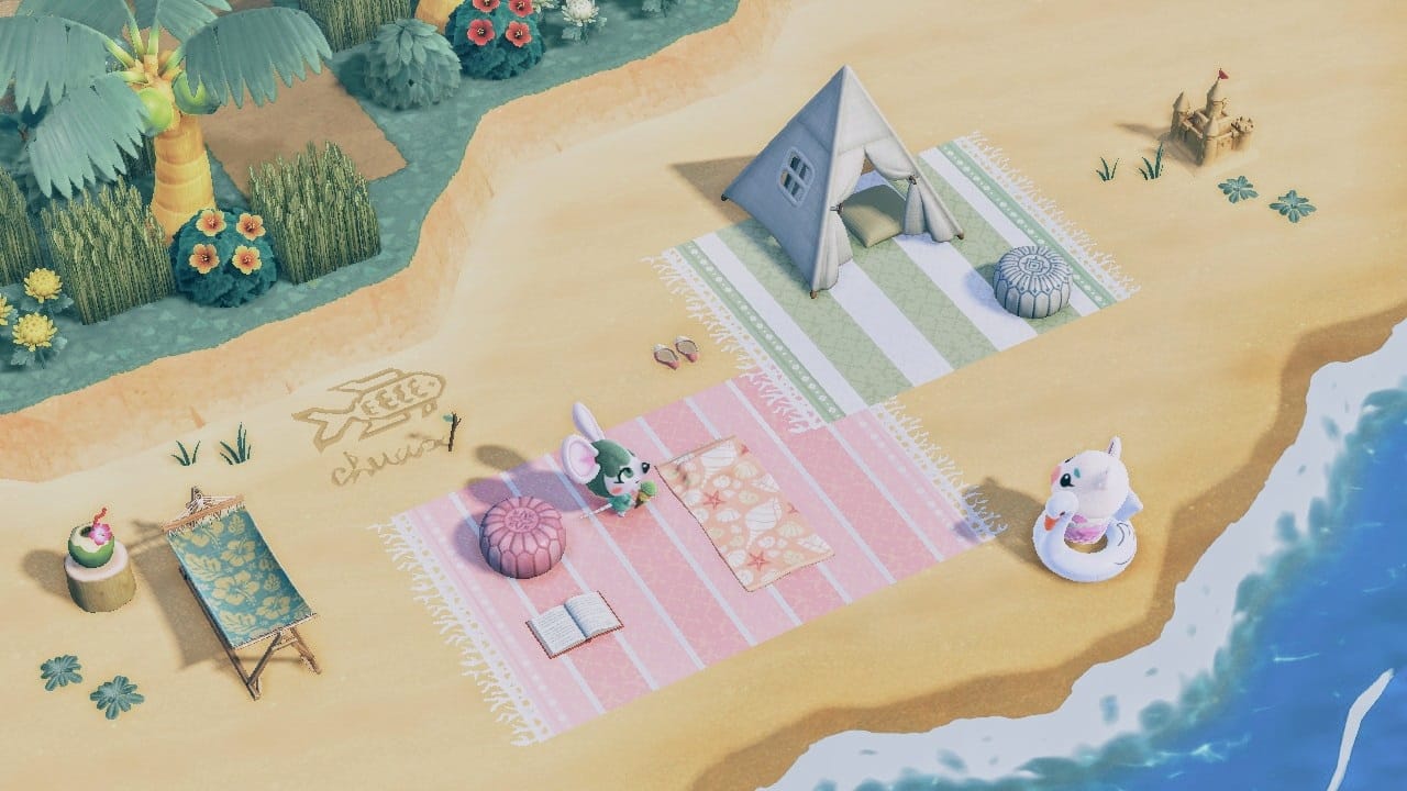 ACNH Beach Design Ideas - The Best Ideas For Your Island