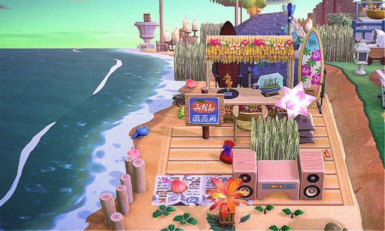 ACNH Beach Design Ideas - The Best Ideas For Your Island
