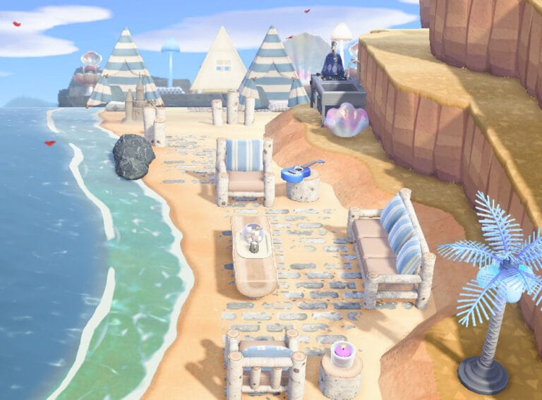 ACNH Beach Design Ideas - The Best Ideas For Your Island