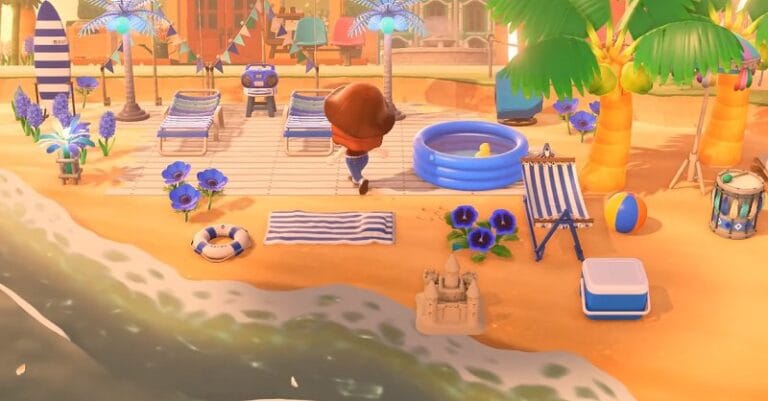 ACNH Beach Design Ideas - The Best Ideas For Your Island