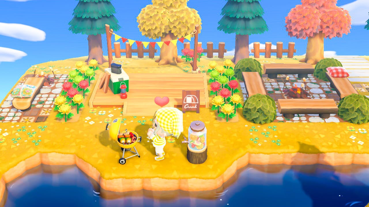 ACNH Campsite Design Ideas - A Fresh Look for Your Campsite