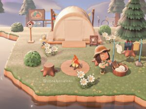 ACNH Campsite Design Ideas - A Fresh Look for Your Campsite