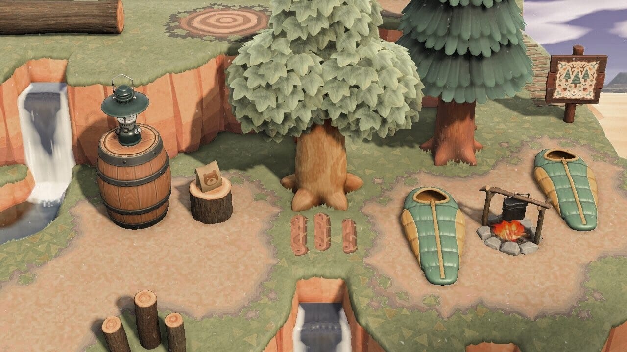 ACNH Campsite Design Ideas - A Fresh Look for Your Campsite