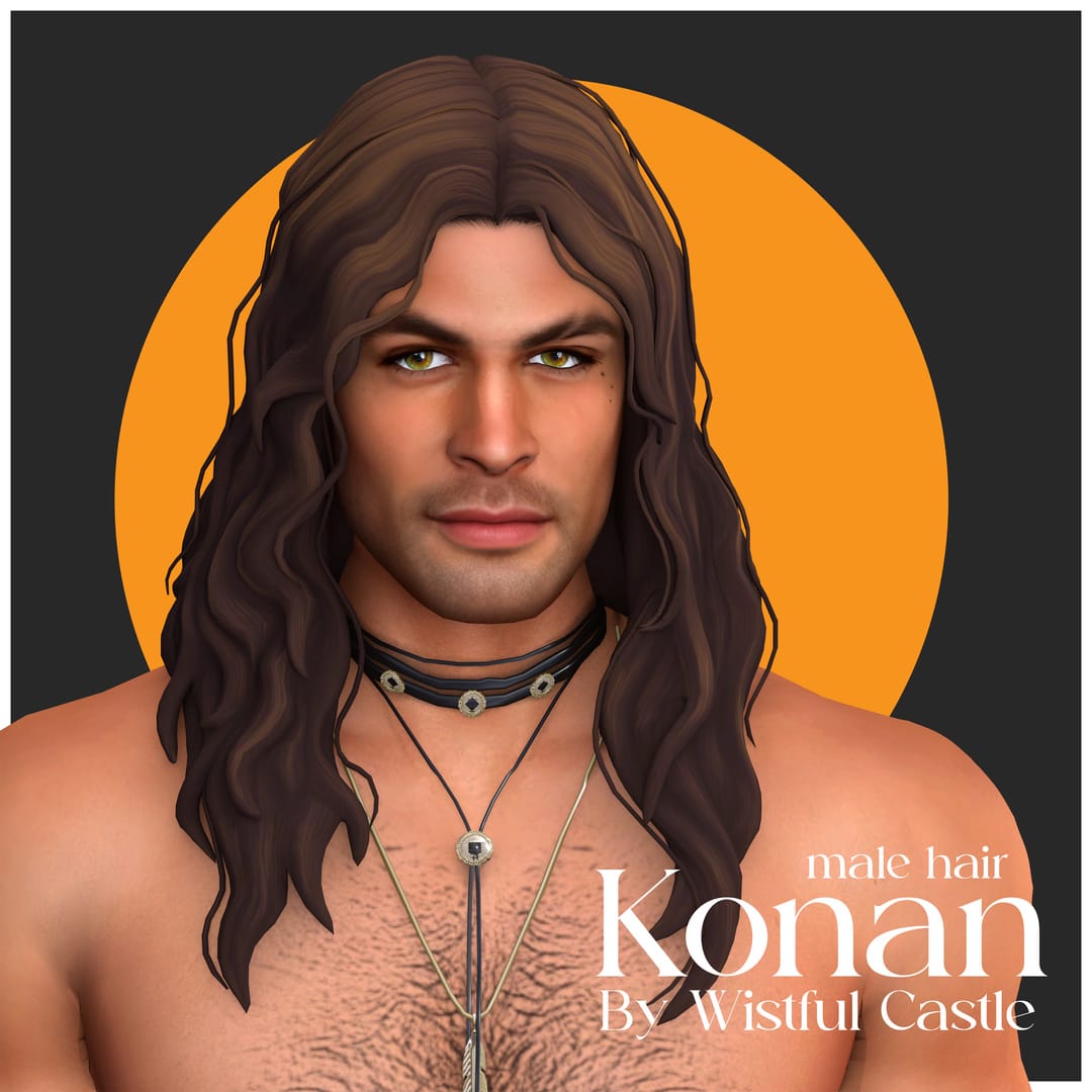 Sims 4 Male Hair CC Packs - The Only Male Hair CC Collection You Need