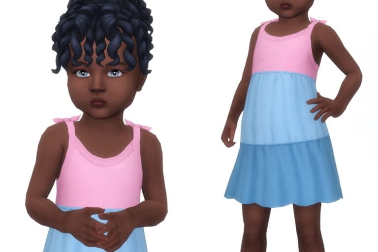 Sims 4 Toddler Clothes CC - Collection of Absolutely Amazing Toddler CC!