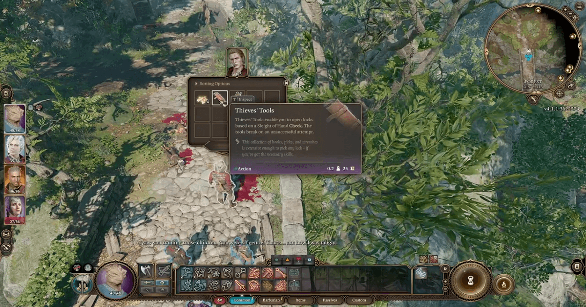 Where to Buy Thieves’ Tools & Lock Picks in BG3 Act 1, 2 & 3