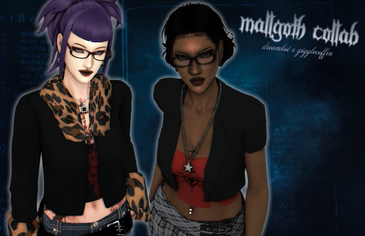 The Most Iconic Sims 4 Clothes CC - Best Female Sims Clothes (Skirts ...