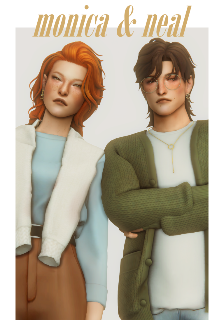 Sims 4 CC Hair - Short & Long Hairstyles | Must-have Hair CC Collection!