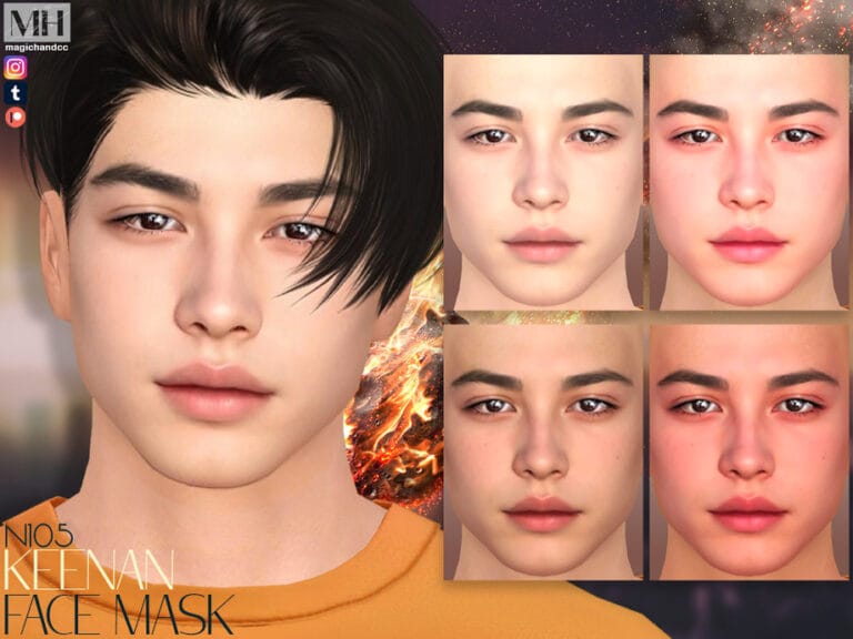 Sims 4 CC Skin Details - Skin Overlays & Skinblends For Stunning Looks