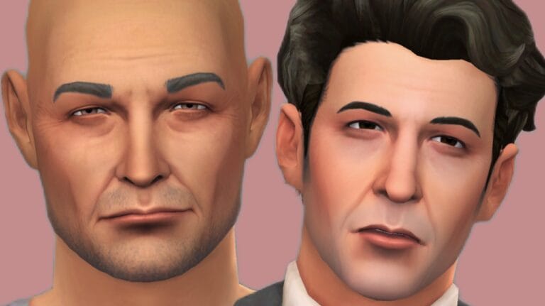 Sims 4 CC Skin Details - Skin Overlays & Skinblends For Stunning Looks