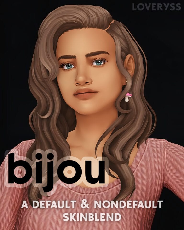 Sims 4 CC Skin Details - Skin Overlays & Skinblends For Stunning Looks