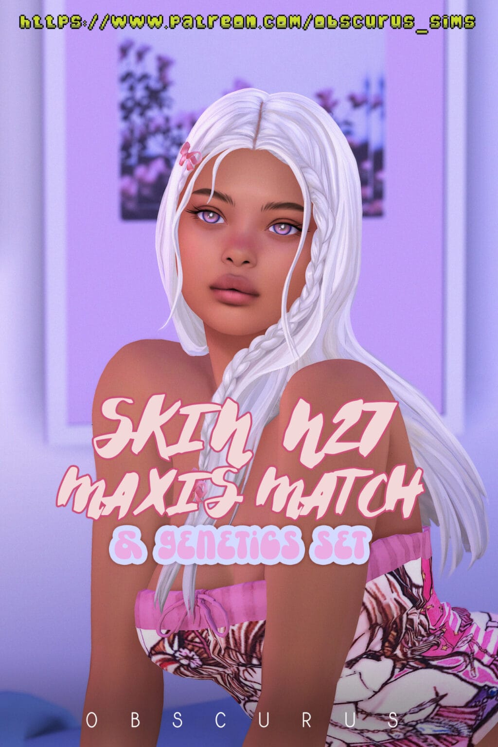 Sims 4 CC Skin Details - Skin Overlays & Skinblends For Stunning Looks