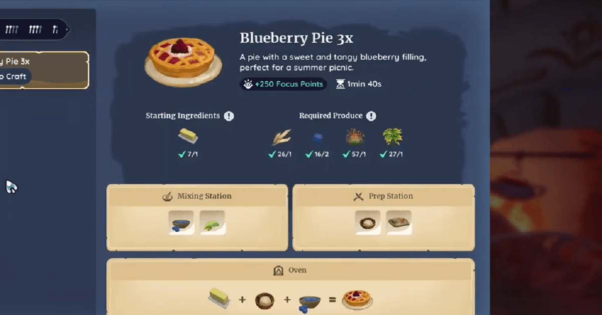 Palia Hunger Pains - How to Solve the Quest? Full Guide