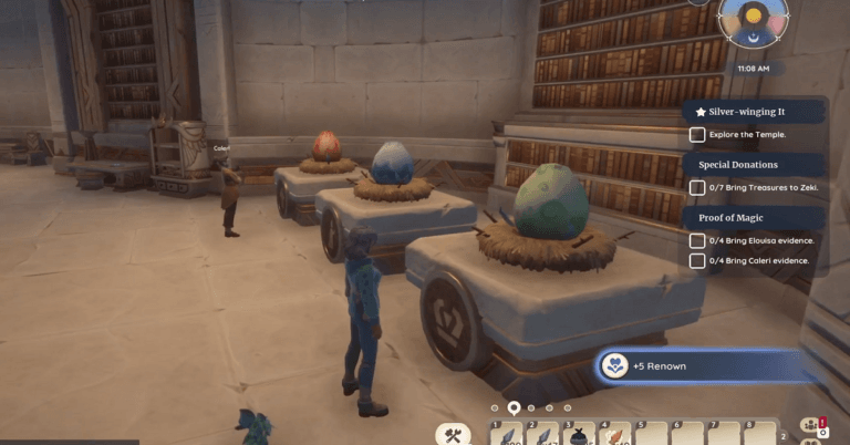 Palia Silver-Winging It & Special Donations Quest Full Guide - Temple ...