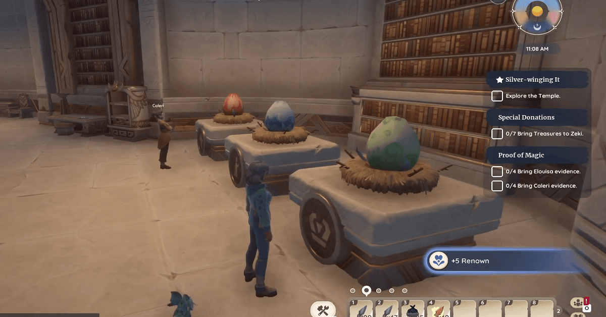 Palia Silver-Winging It & Special Donations Quest Full Guide - Temple ...