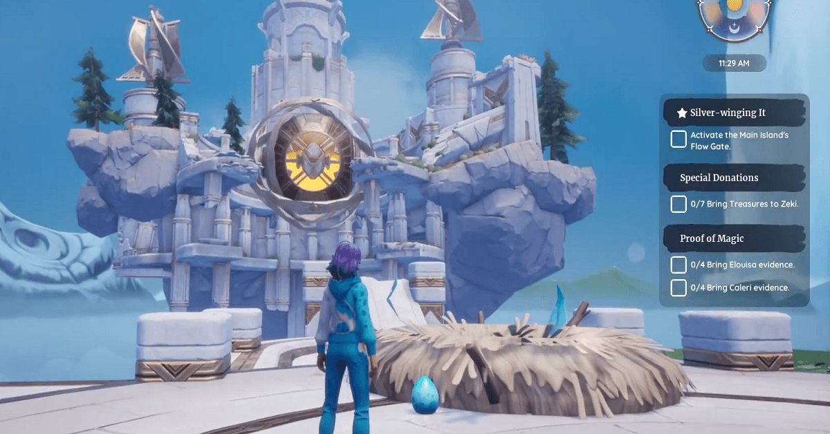 Palia Silver-Winging It & Special Donations Quest Full Guide - Temple ...