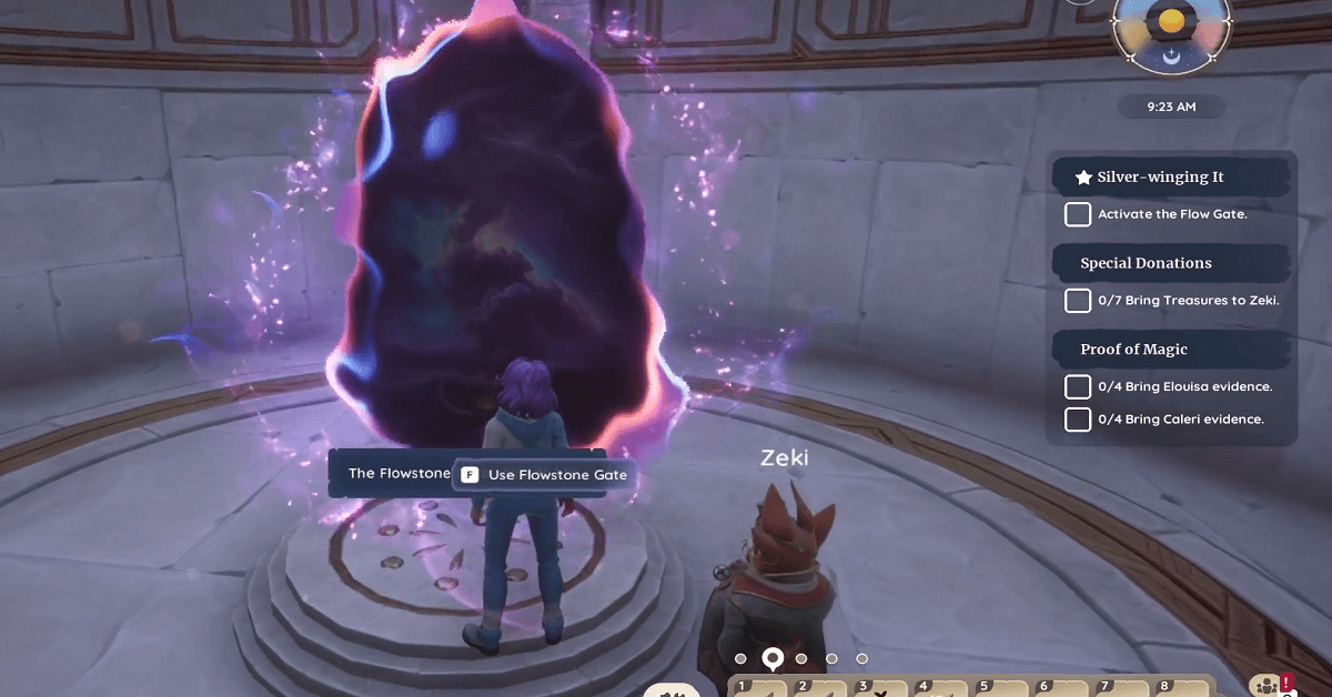 Palia Silver-Winging It & Special Donations Quest Full Guide - Temple ...